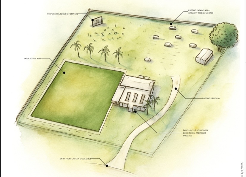1770 Cinema - Movies Under The Stars | 1770 Bowls Club, QLD